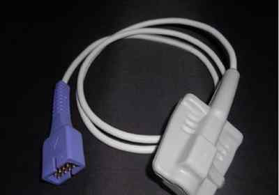 1pcs ALPTA Nellcor Oximax sensor adult soft tip SpO2 compatible 3ft New ...