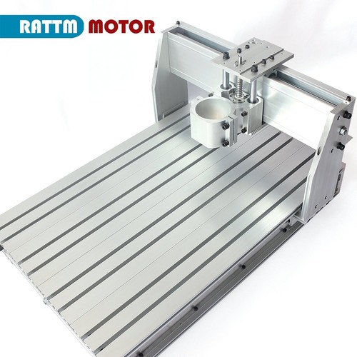 【eu】CNC 6040 Desktop Milling Router Machine Ball Screw Aluminum Frame ...