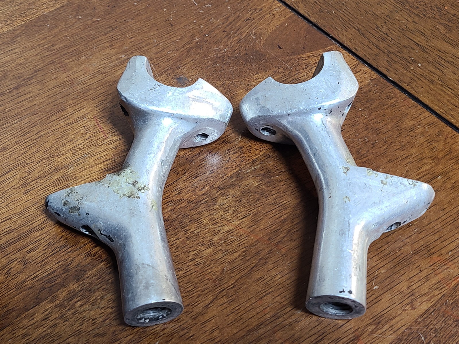 Harley Davidson Shovelhead Super Glide handlebar Risers | eBay