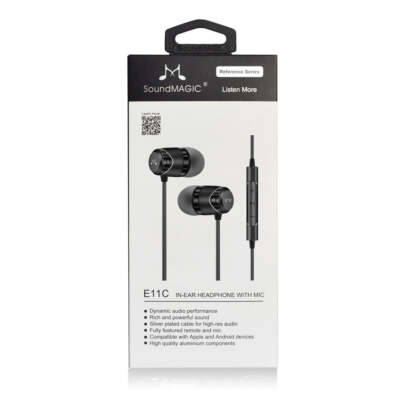 SoundMagic - E11C In Ear Headphones With Mic - Brand New Sealed | eBay