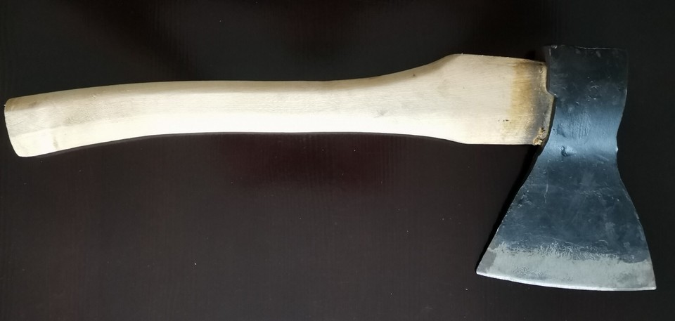 RARE Axe lumberjack hatchet USSR 1976 IZHSTAL Izhevsk Ural, Russian ...