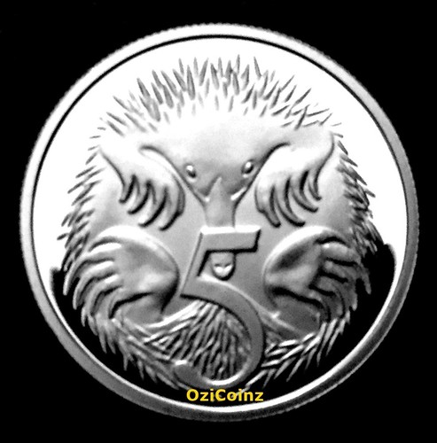 1980 83 84 87 88 89 91 92 93 94 95 Australian 5 Cent PROOF Coins - FREE ...