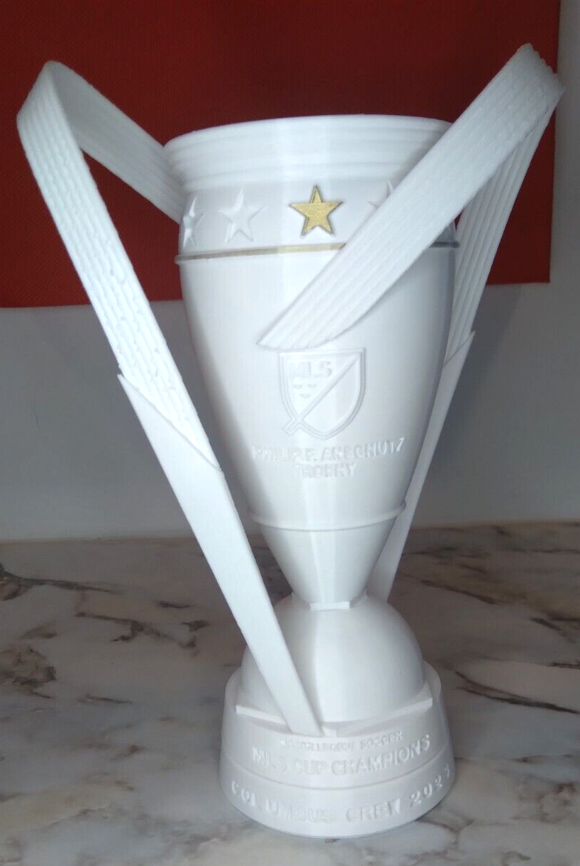 COLUMBUS CREW 2023 MLS CHAMPIONS TROPHY | eBay