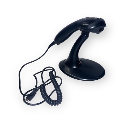 Metrologic MS9520 LASER BARCODE SCANNER with STAND USB Honeywell POS ...