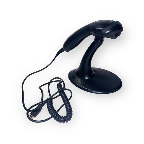 Metrologic MS9520 LASER BARCODE SCANNER with STAND USB Honeywell POS ...