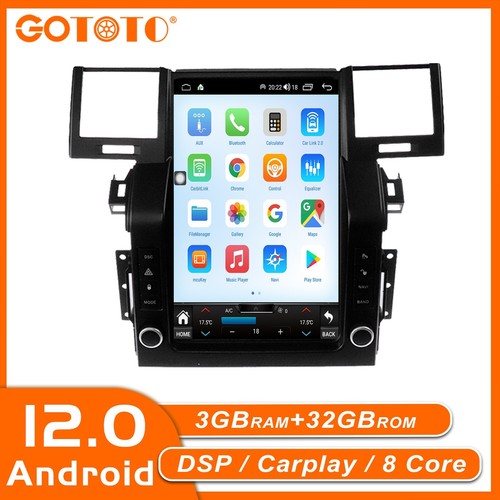 Car Radio Tesla screen 2 Din Stereo for Land Rover Range Rover Sport ...