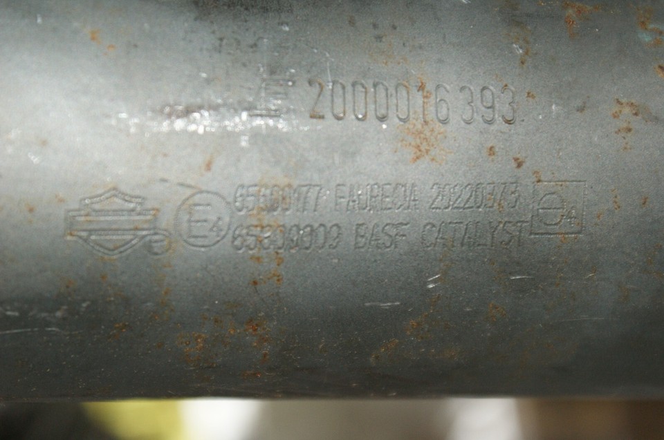 Harley Davidson screamin eagle Header pipe touring models 65600177 | eBay