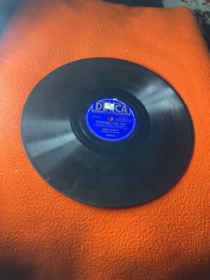 DECCA Record 78 rpm 3197 TENNESSEE FISH FRY / HOW CAN I EVER BE ALONE ...
