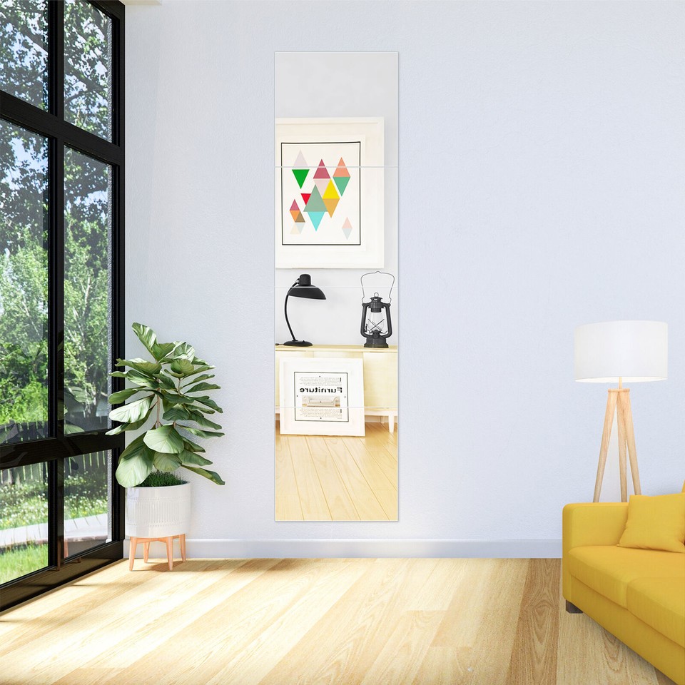 Mirror Non-Glass Mirror Full Length Mirror Wall Mirror Frameless Mirror ...