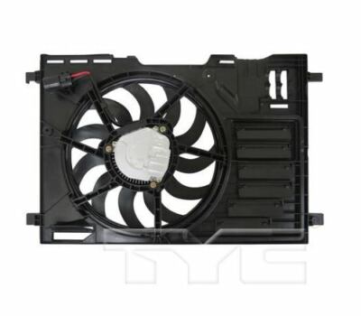 Dual Radiator and Condenser Fan For 2017-2018 Ford Escape 2.5L L4 | eBay