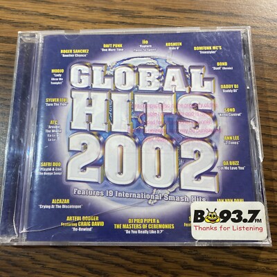 Global Hits 2002 by Various Artists (CD, Feb-2002, Universal ...