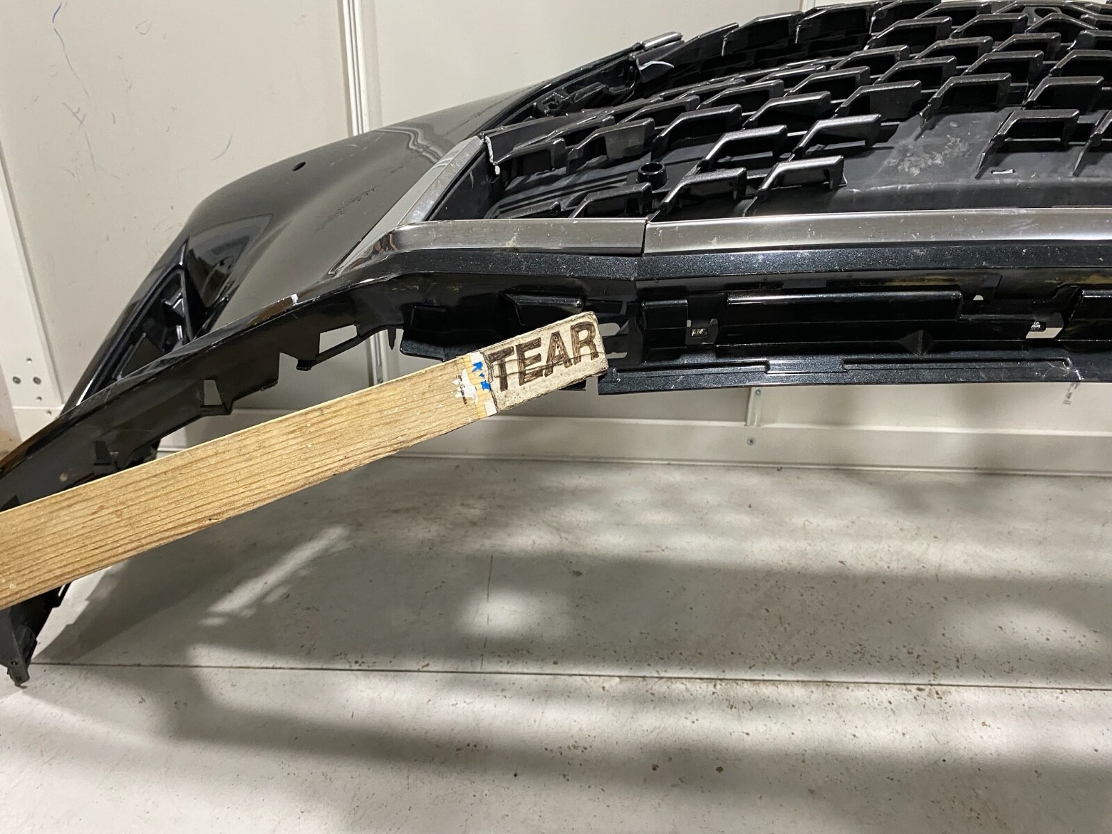 2020-2021 Lexus RX RX350 RX450h Front Bumper Cover OEM | Black ...