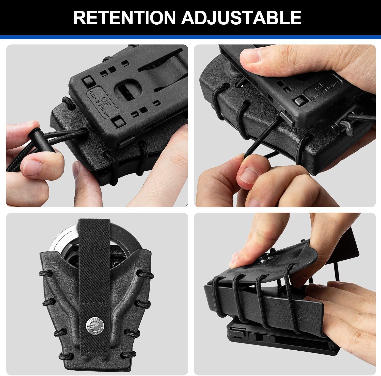 Kydex Handcuff Case Fit ASP Handcuffs & Hinged Handcuffs & Chain ...