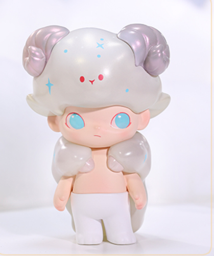 POPMART X DIMOO WORLD Zodiac Series Aries mini designs action figure ...