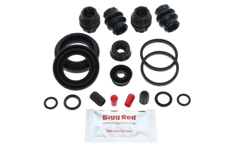 for Mini One Cooper JCW R55 R56 R57-R59 REAR Brake Caliper Seal Kit ...