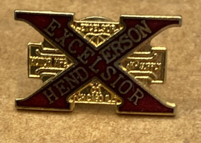 Vintage NOS HENDERSON EXCELSIOR LAP-HAT-TIE PIN | eBay
