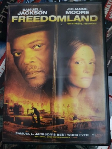 Freedomland (DVD, 2006) Samuel L. Jackson, Julianne Moore, Eddie Falco ...