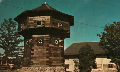 The Bastion Fort Victoria Victoria B.C. Fur Trading Post Vintage ...