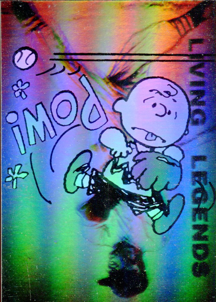 Peanuts Classics Series 2 Charlie Brown Hologram Chase Card #2 of 15 | eBay