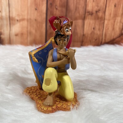 Rare! Disney Store Sketchbook Aladdin Abu Monkey & Magic Carpet ...