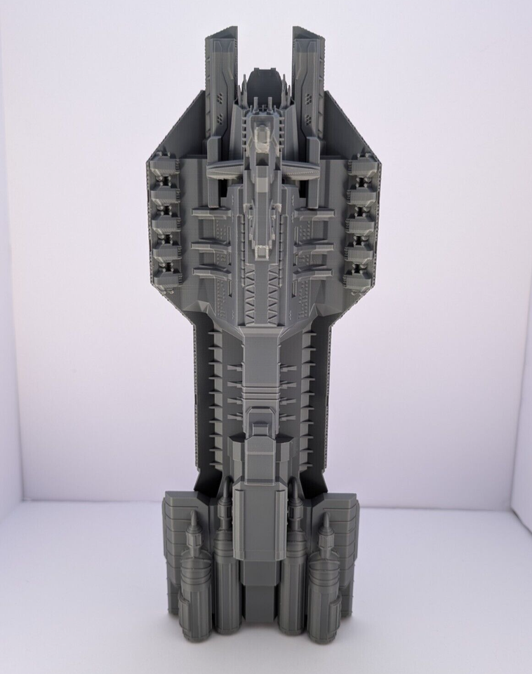 UNSC Spirit of Fire 12" Ship Model - UNSC Navy Pheonix Class Warship | eBay