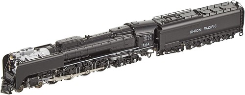 KATO N Gauge UP FEF-3 #844 Black 12605-2 Model Train Steam Locomotive ...