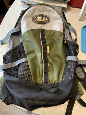 Camelbak Trail Blazer Backpack Daypack NO BLADDER Green Grey | eBay