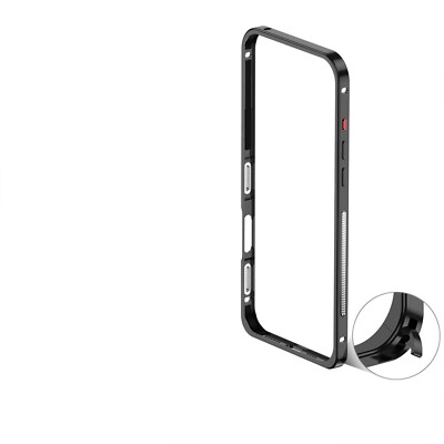 For iPhone 16e Metal Shockproof Rugged Bumper Frame Heat Dissipation ...