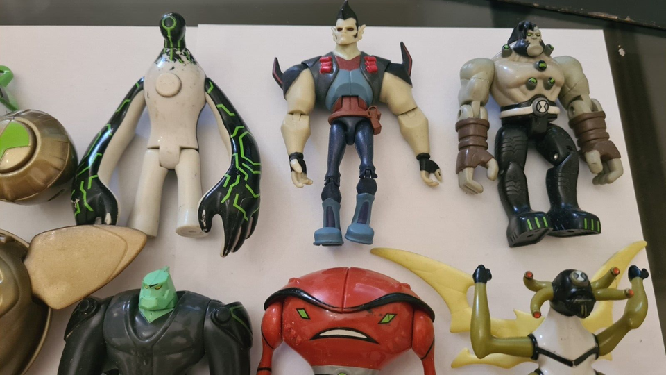 Ben 10 Alien Force Action Figures & watch Lot | eBay