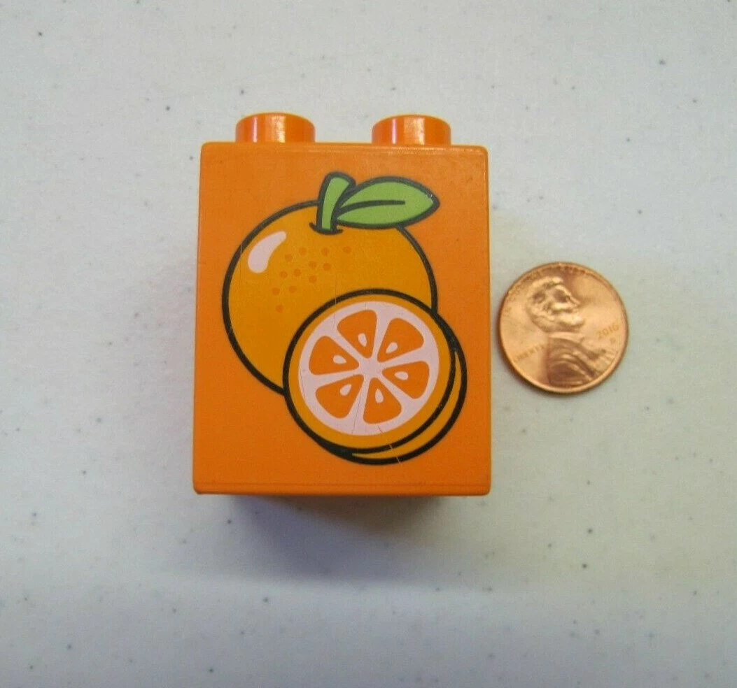 Lego Orange Fruit