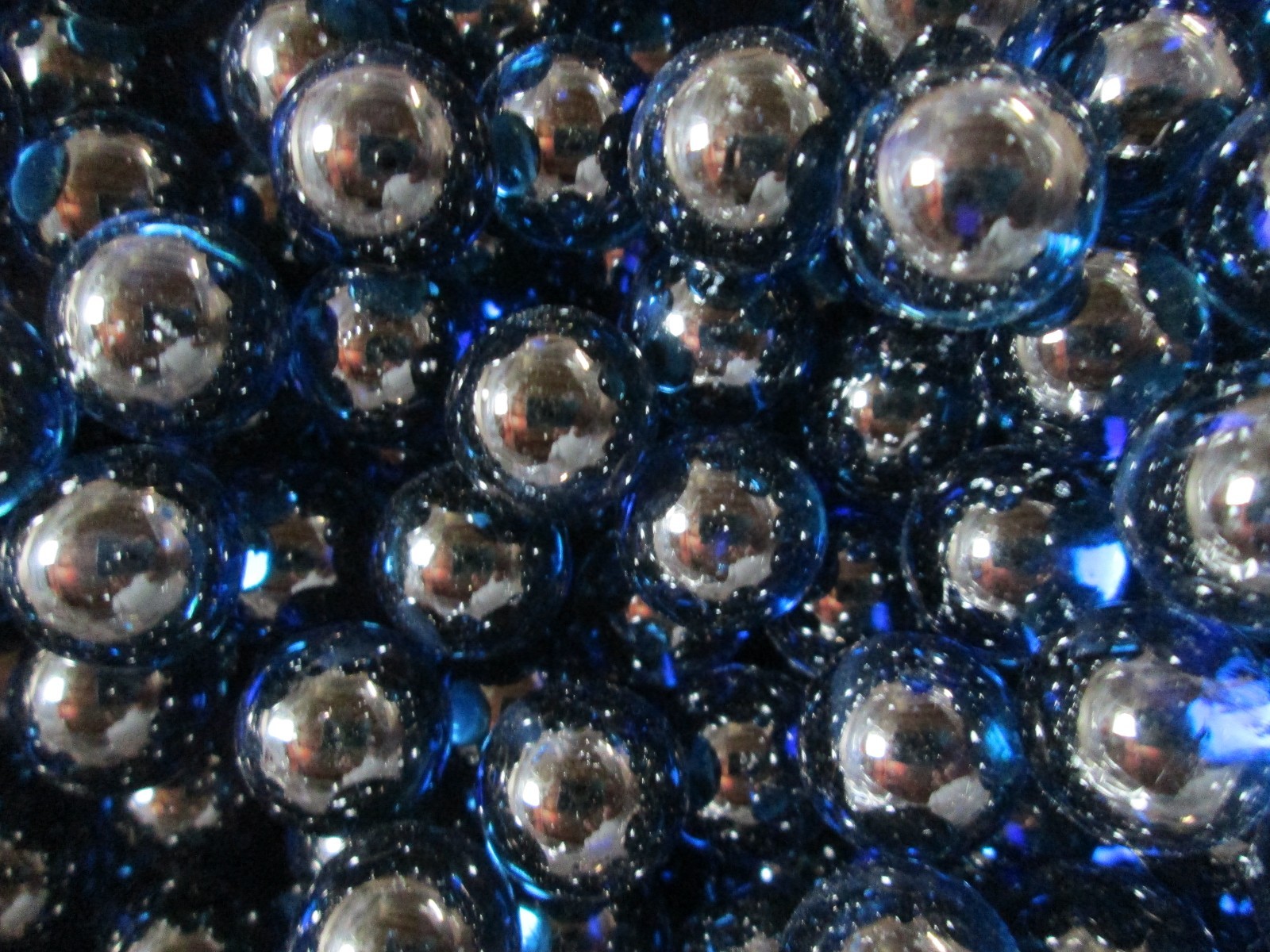 MARBLES 2 POUNDS 5/8" CRYSTAL LIGHT AZURE MARBLE KING MARBLES | eBay