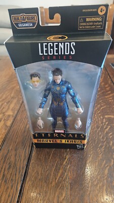 Marvel Build A Figure Gilgamesh Legend Marvel Externals MARVEL'S IKARIS ...