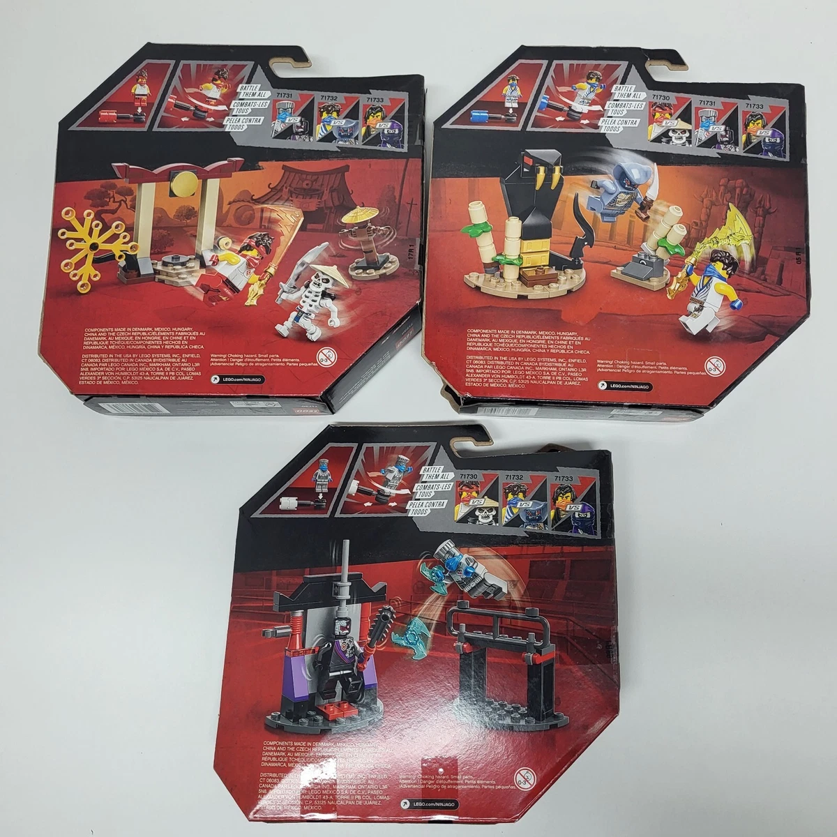 Lego Ninjago 2022 Battle For Ninjago City