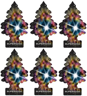 SuperNova Scented Little Trees Hanging Car Air Fresheners 24pk New ...
