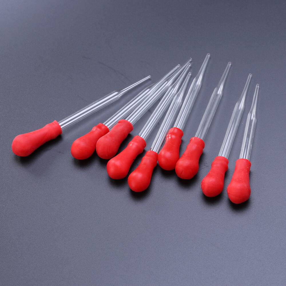 10Pcs Droppers Pipette for School and Home Experiment Supplies | eBay UK