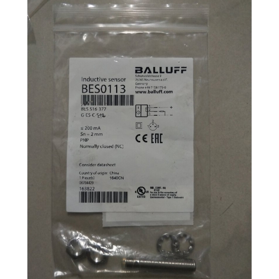 one NEW BALLUFF BES 516-377-G-E5-C-S49 Proximity Sensor FAST SHIP | eBay