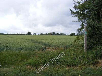 Photo 12x8 Footpath to Lampardbrook & Victoria Mill Road Framlingham 2 ...