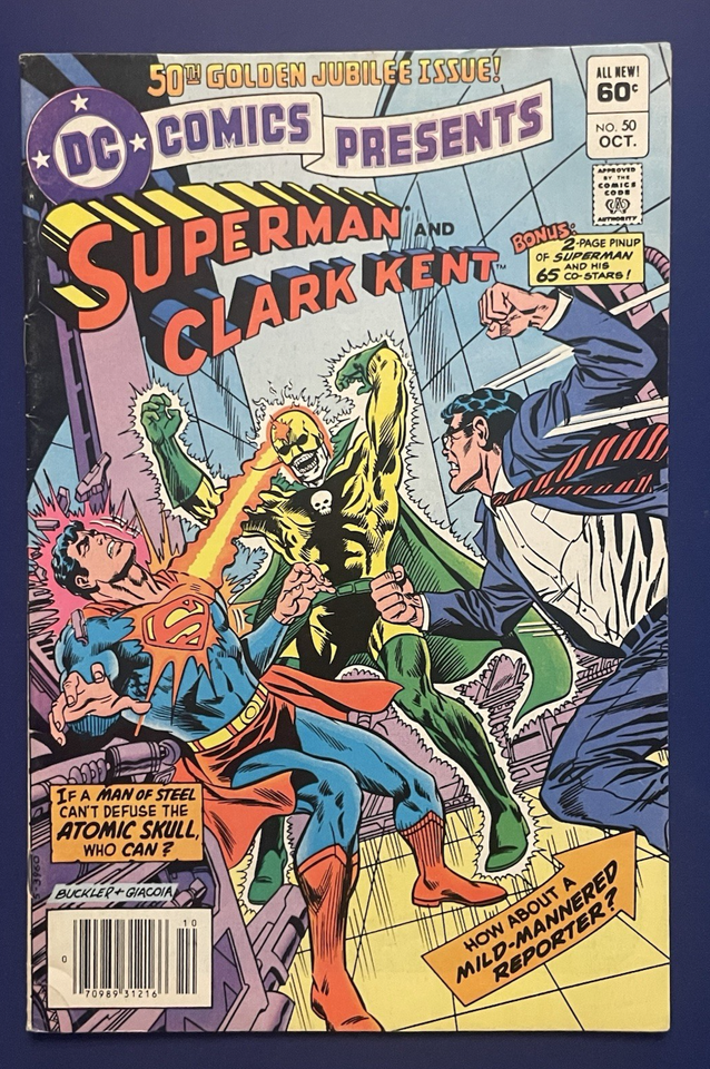 Lot Of 13 DC COMICS PRESENTS SUPERMAN & (Aug. 1979- Oct. 1982)- Bronze ...