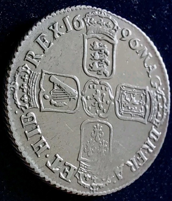William III Shilling 1696 Silver Coin Exeter Mint Mark | eBay UK