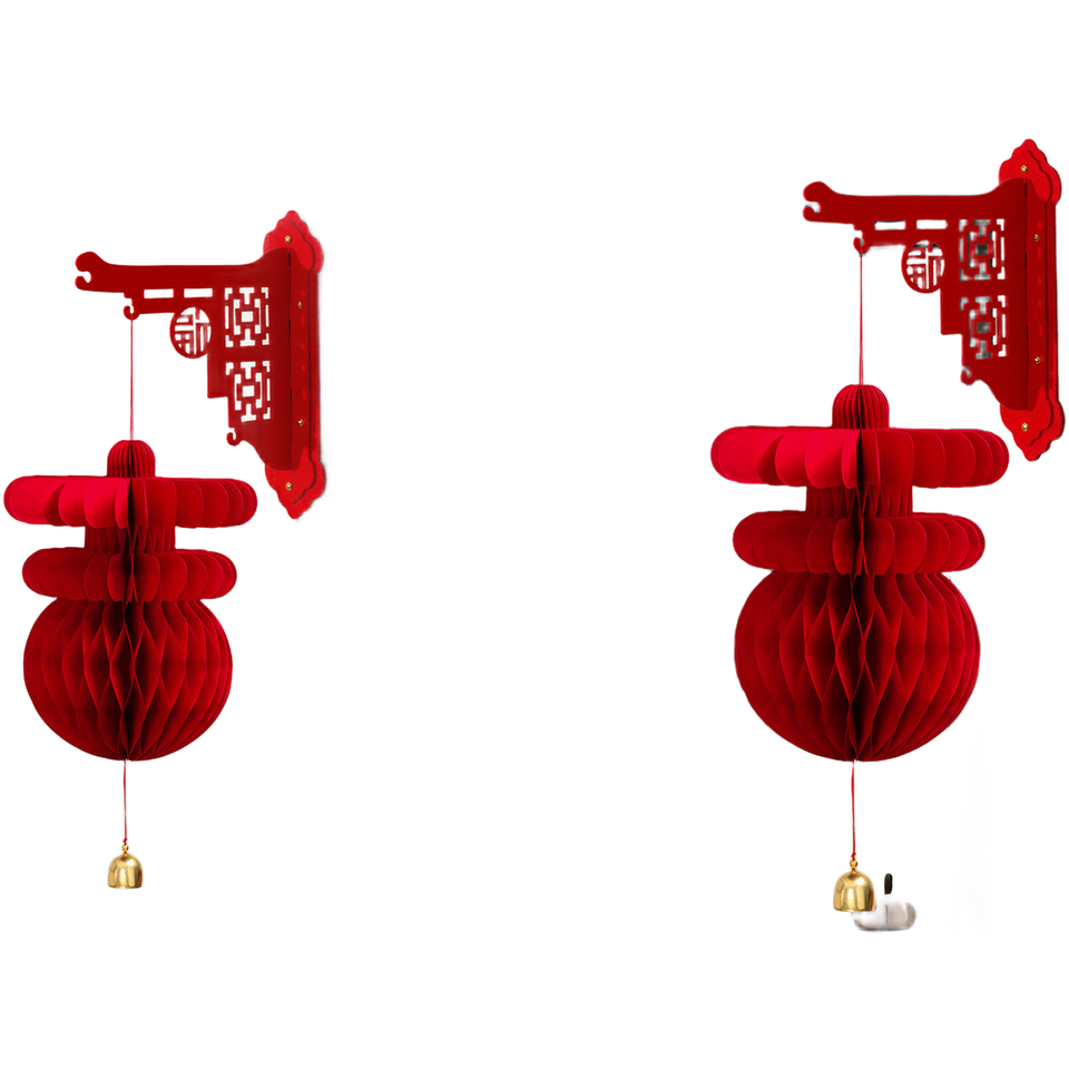 Spring Festival 2026 Horse For HONEYCOMB Paper Ornament Wall and Door ...