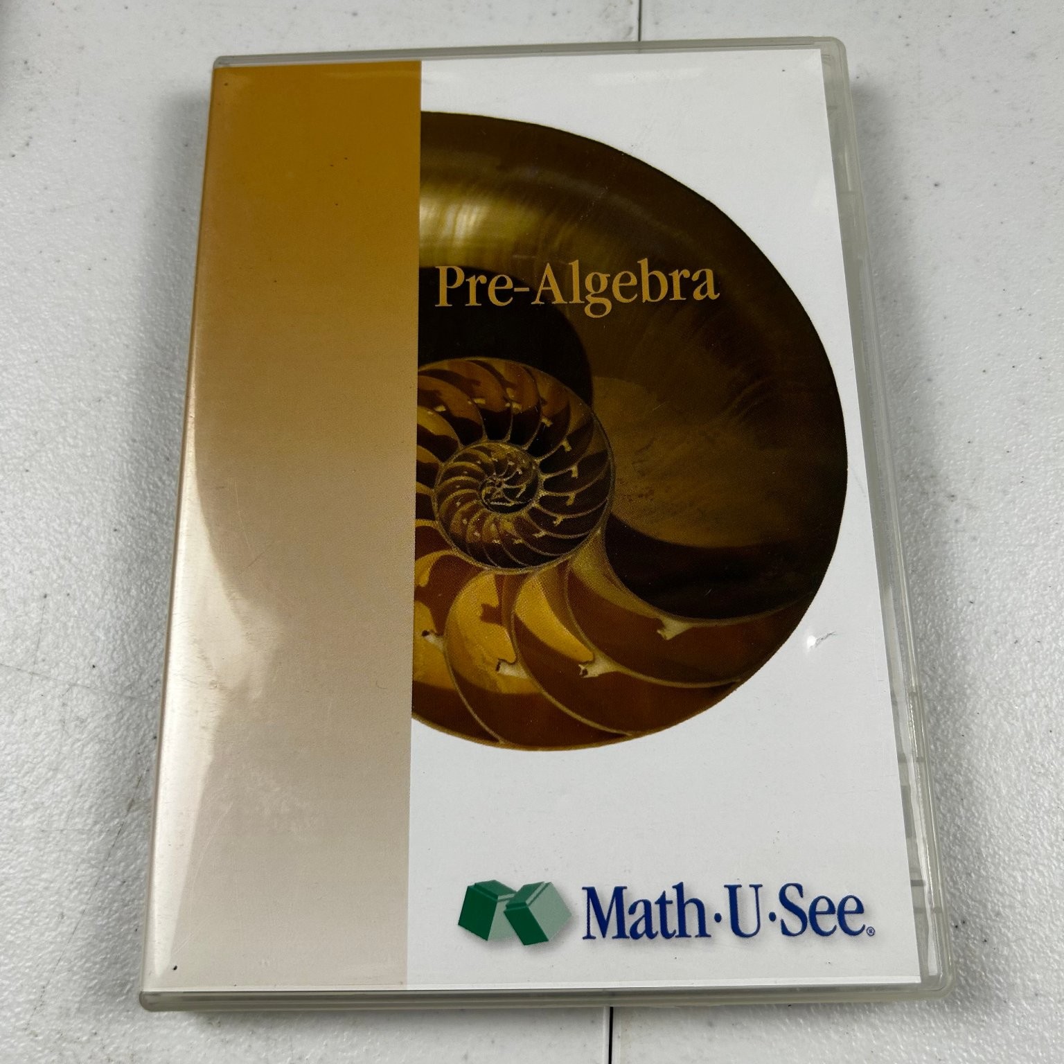 Pre-Algebra Math U See DVD 2010 Educational Lessons 1-30 | eBay