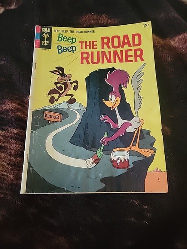 Beep, Beep THE ROAD RUNNER #1 Gold Key Comics 1966 | eBay