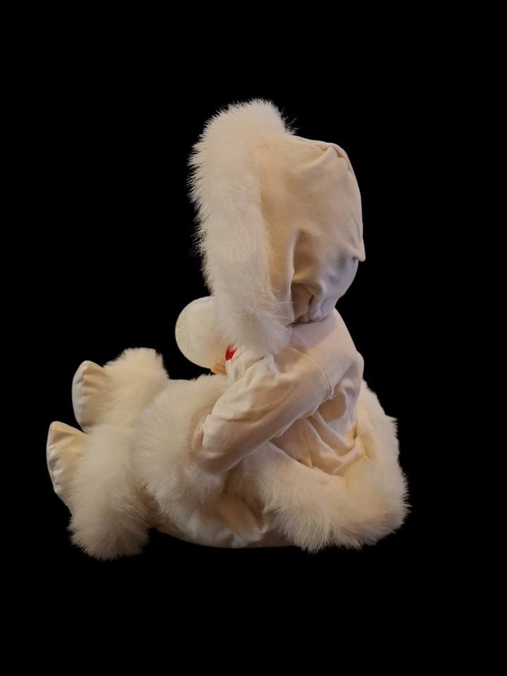 1990s Telco Motionette Christmas Animated Lighted Eskimo Snow Baby Doll ...