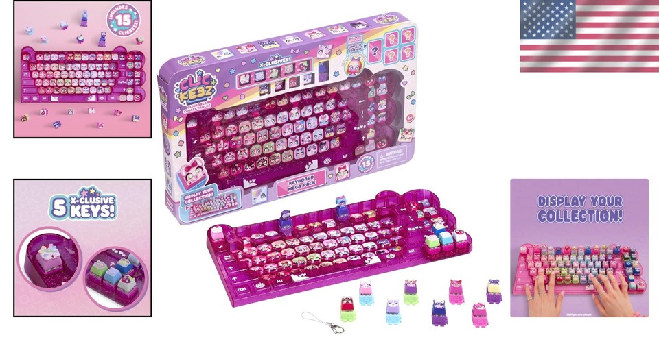 Clickeez Keyboard Mega Pack - The Ultimate Starter Set | Includes ...
