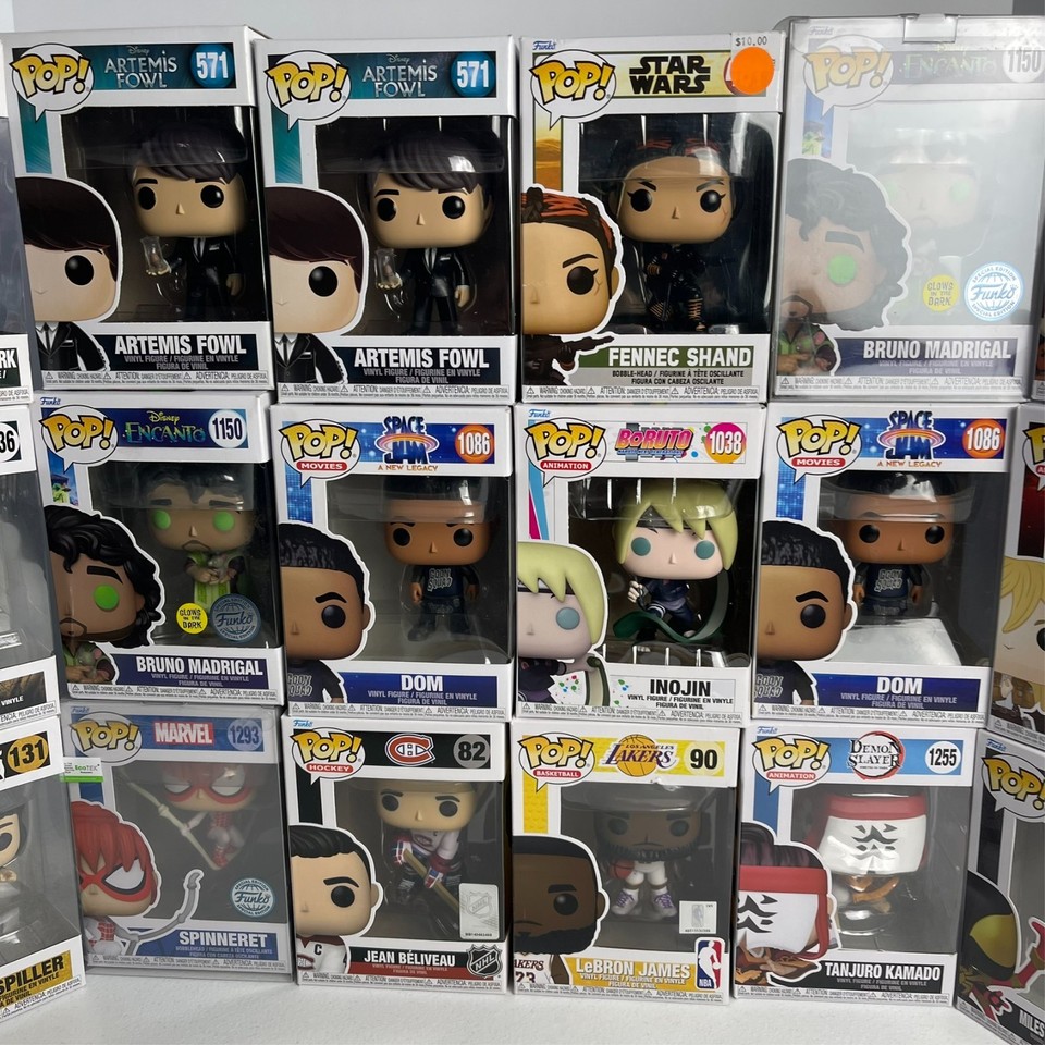 Lot of of 18 Funko Pops w/ special editions | eBay