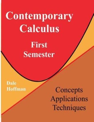 Contemporary Calculus First Semester (Volume 1) - Paperback - VERY GOOD ...