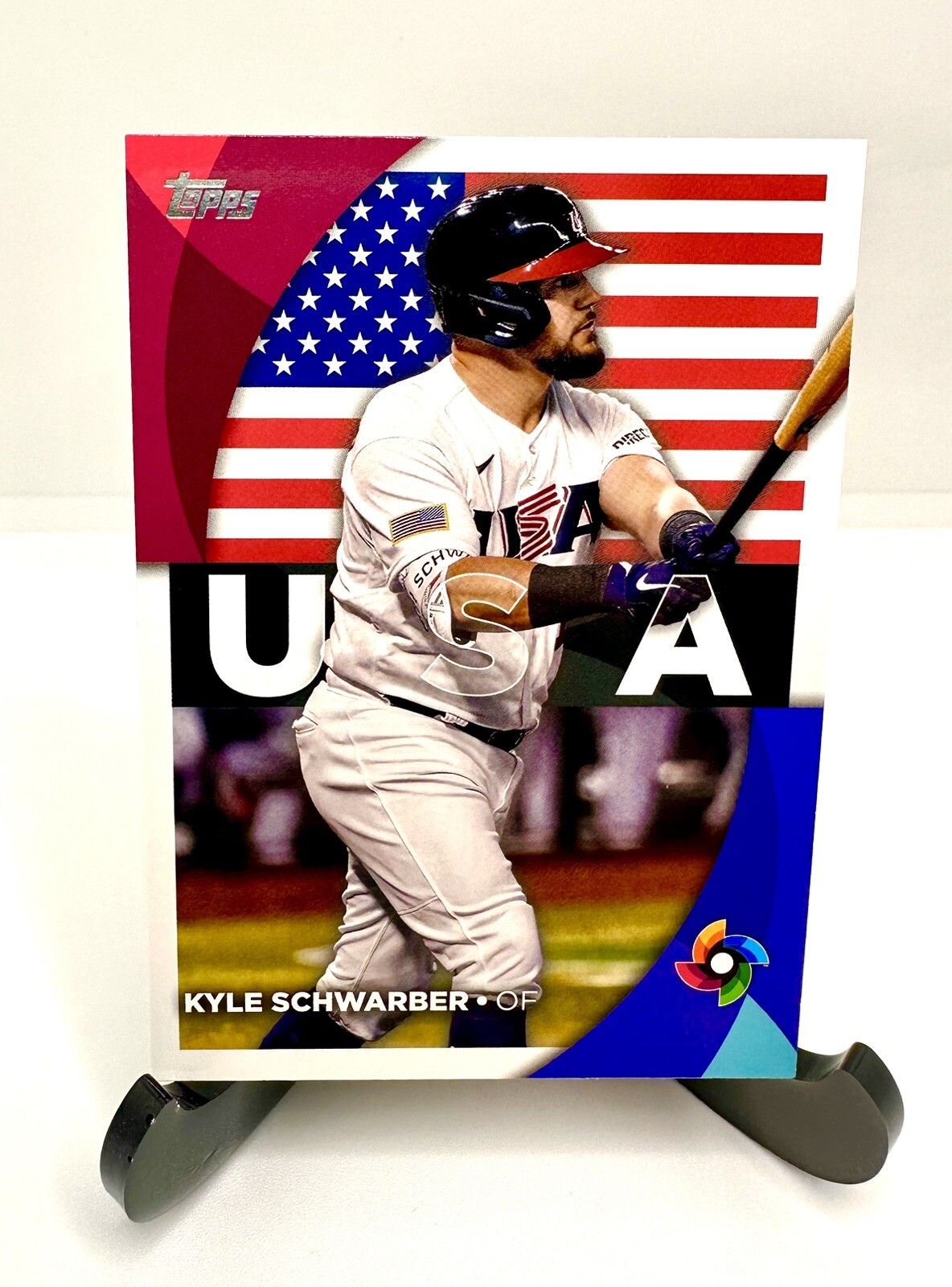 2023 Topps Series 2 - Kyle Schwarber #WBC-36 World Baseball Classic Team USA | eBay