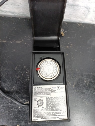 Intermatic Malibu Transformer LV325T Low Voltage Landscape Lighting ...