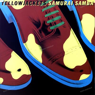 Yellowjackets - Samurai Samba LP (VG/VG) . | eBay