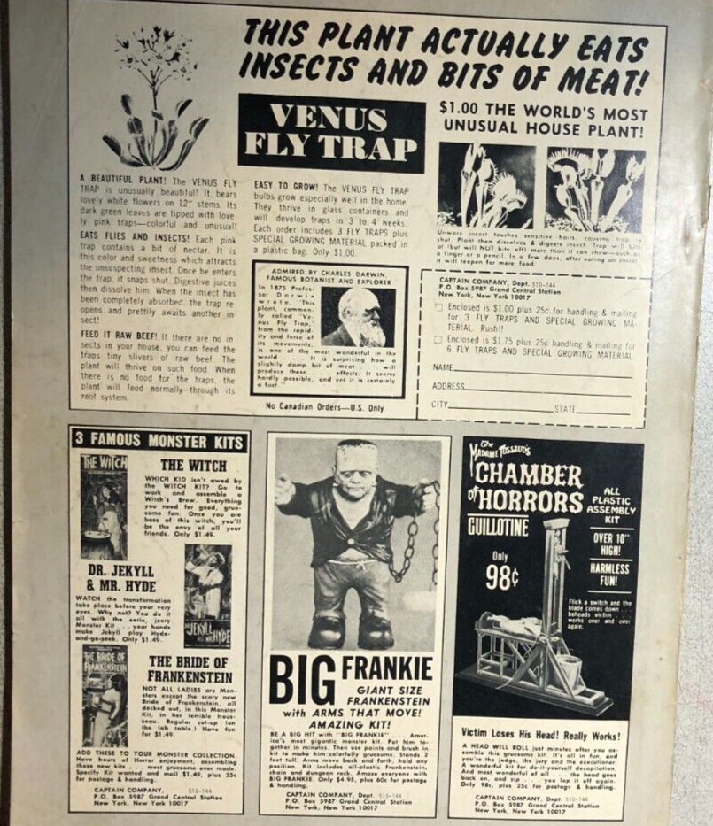 FAMOUS MONSTERS OF FILMLAND #44 (1967) Warren Magazine VG | eBay